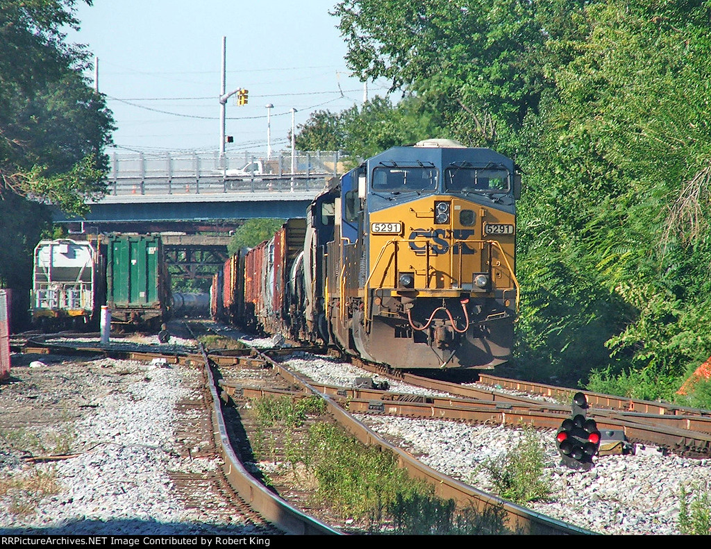 CSX 5291 Q438